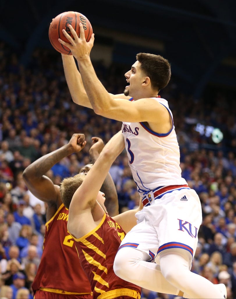 Former KU guard Sam Cunliffe headed to Evansville | News, Sports, Jobs ...